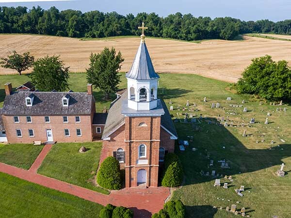 Campaign to Restore St. Francis Xavier Shrine 2024