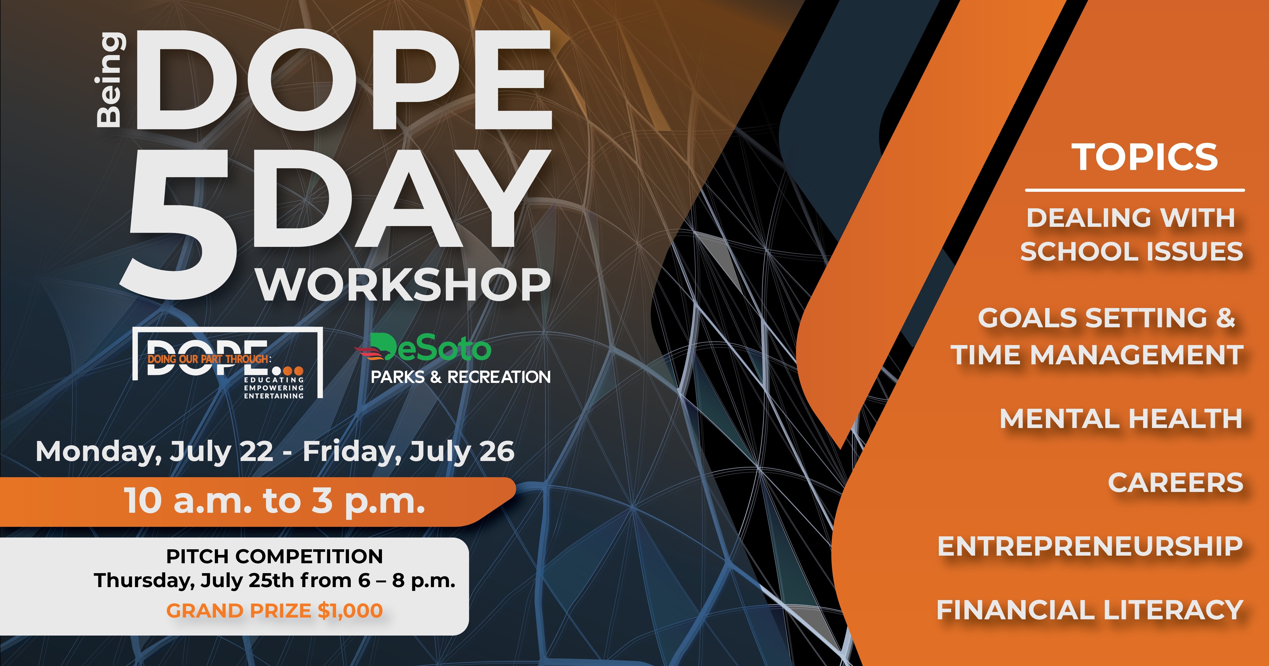 Being DOPE 5-Day Workshop