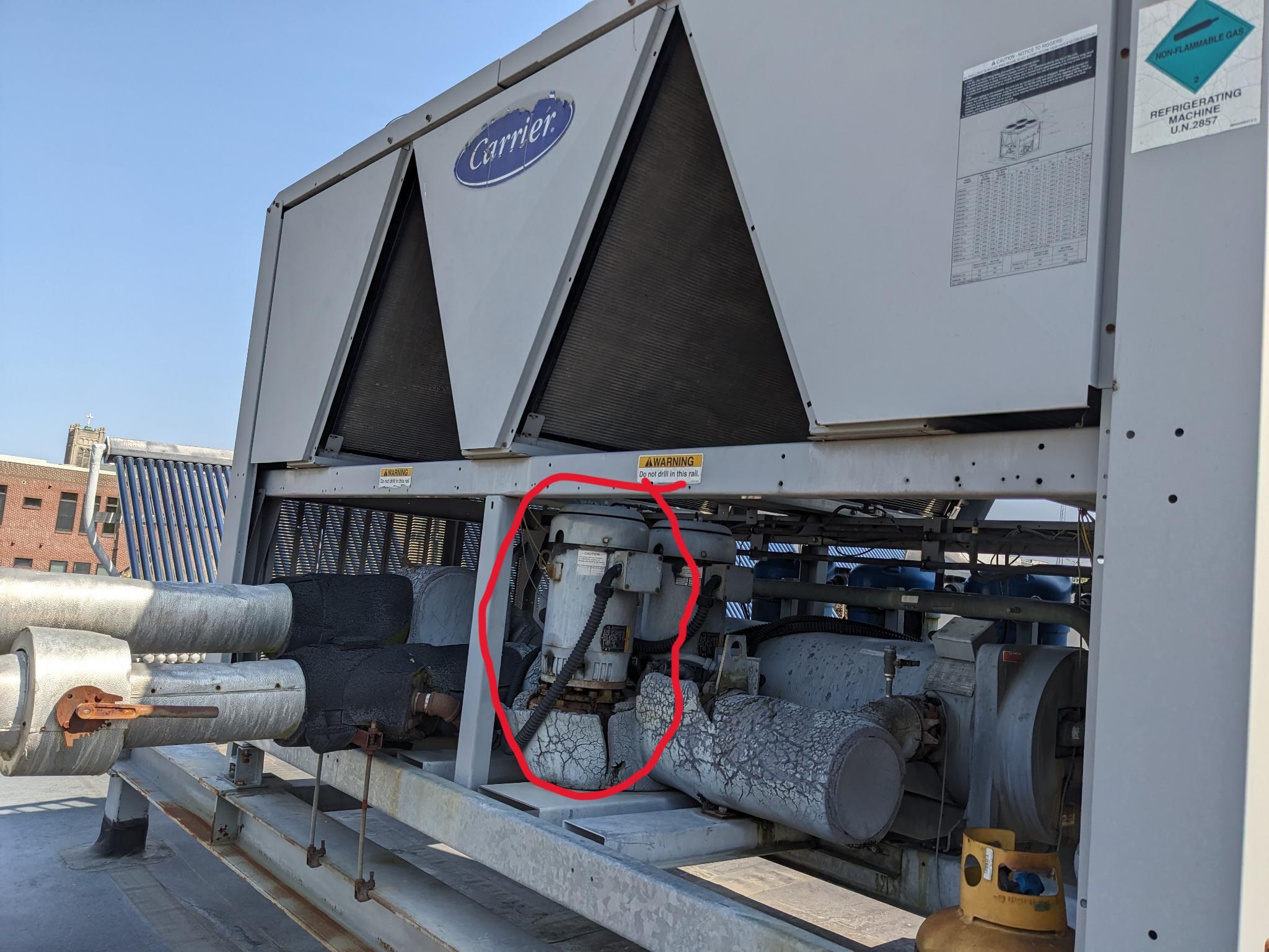 URGENT Shelter Chiller Repair!!