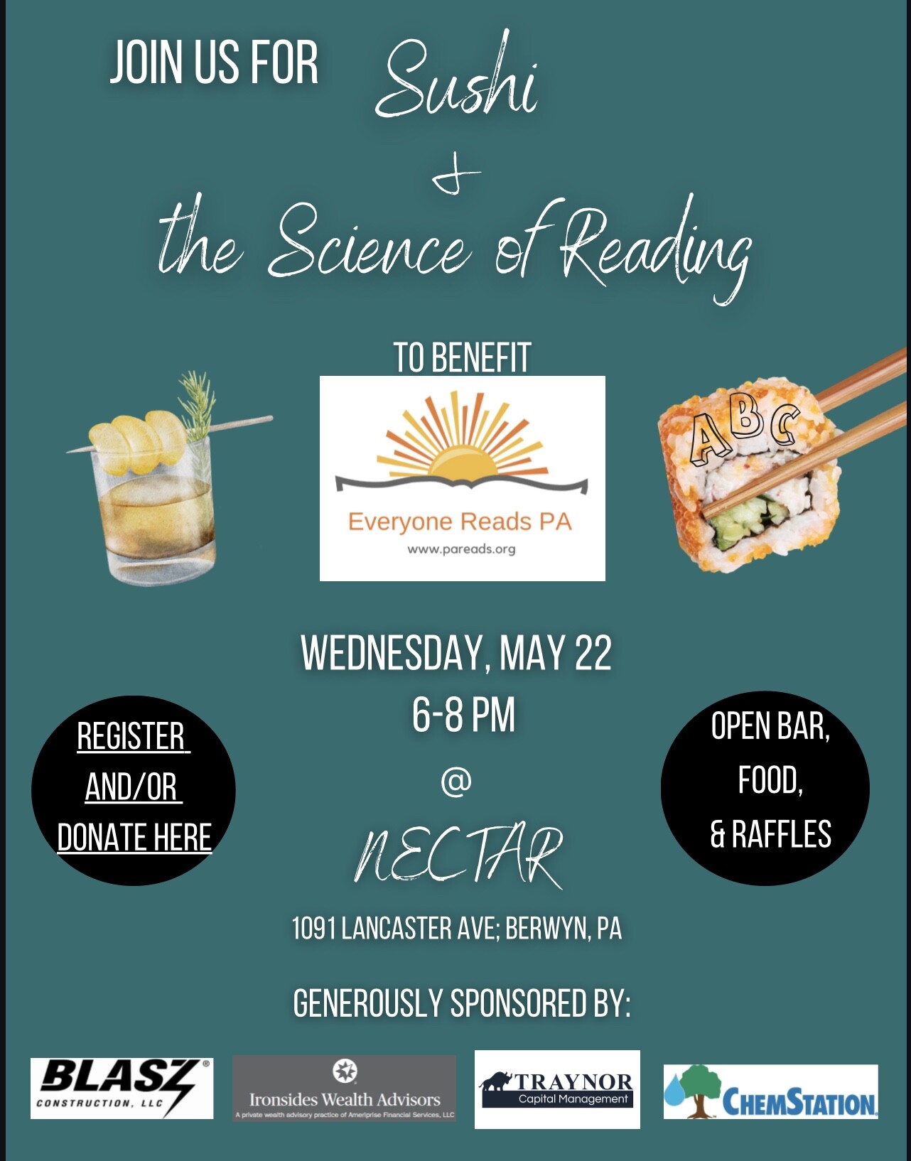 Sushi and The Science of Reading | Everyone Reads PA