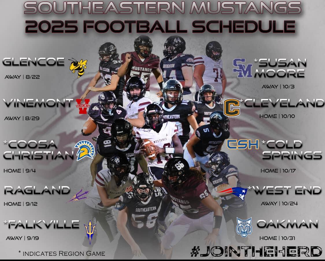 Southeastern Football 2025 Fundraiser | Southeastern Football