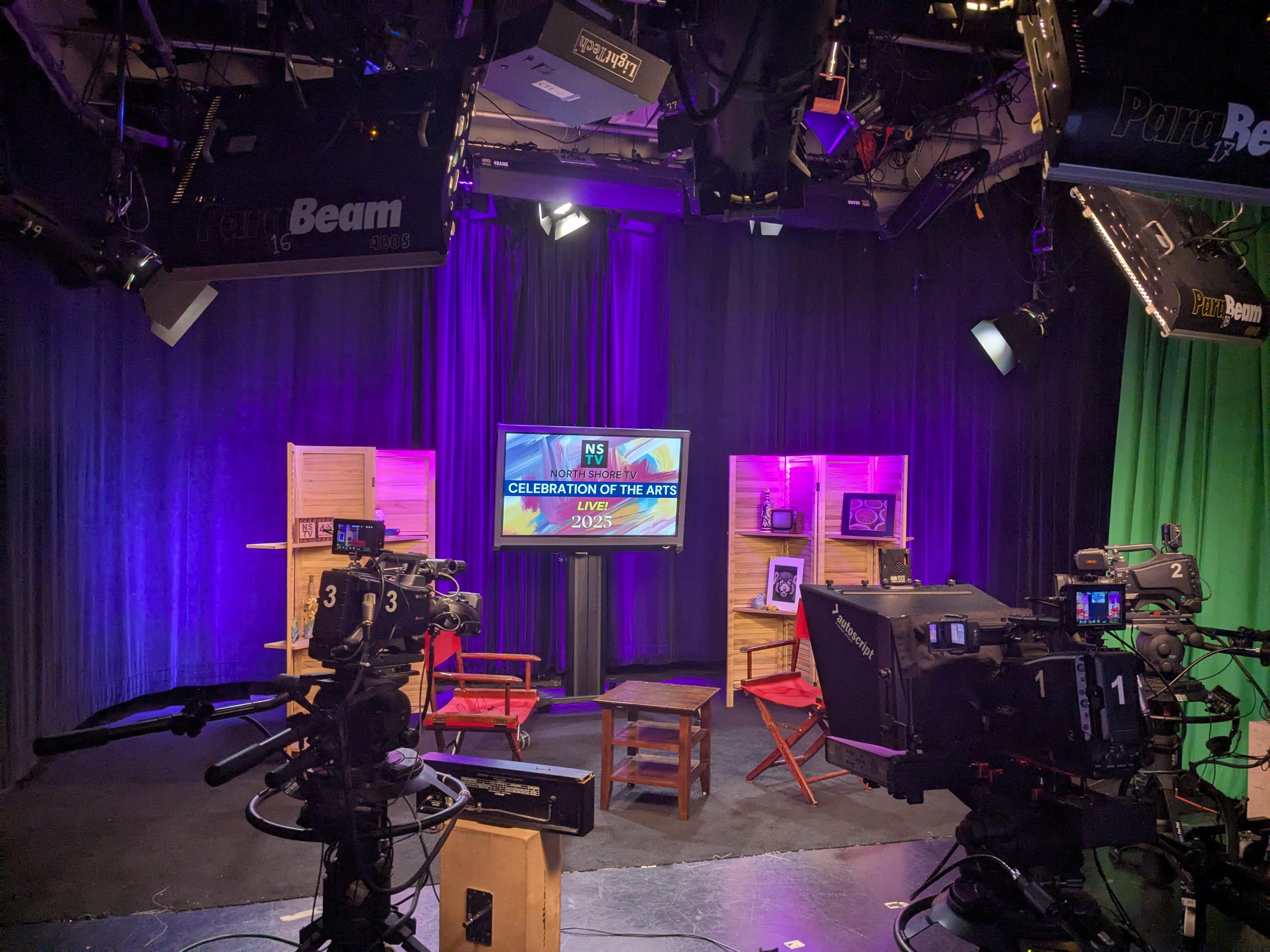 NSTV Studio Production Workshop 2026