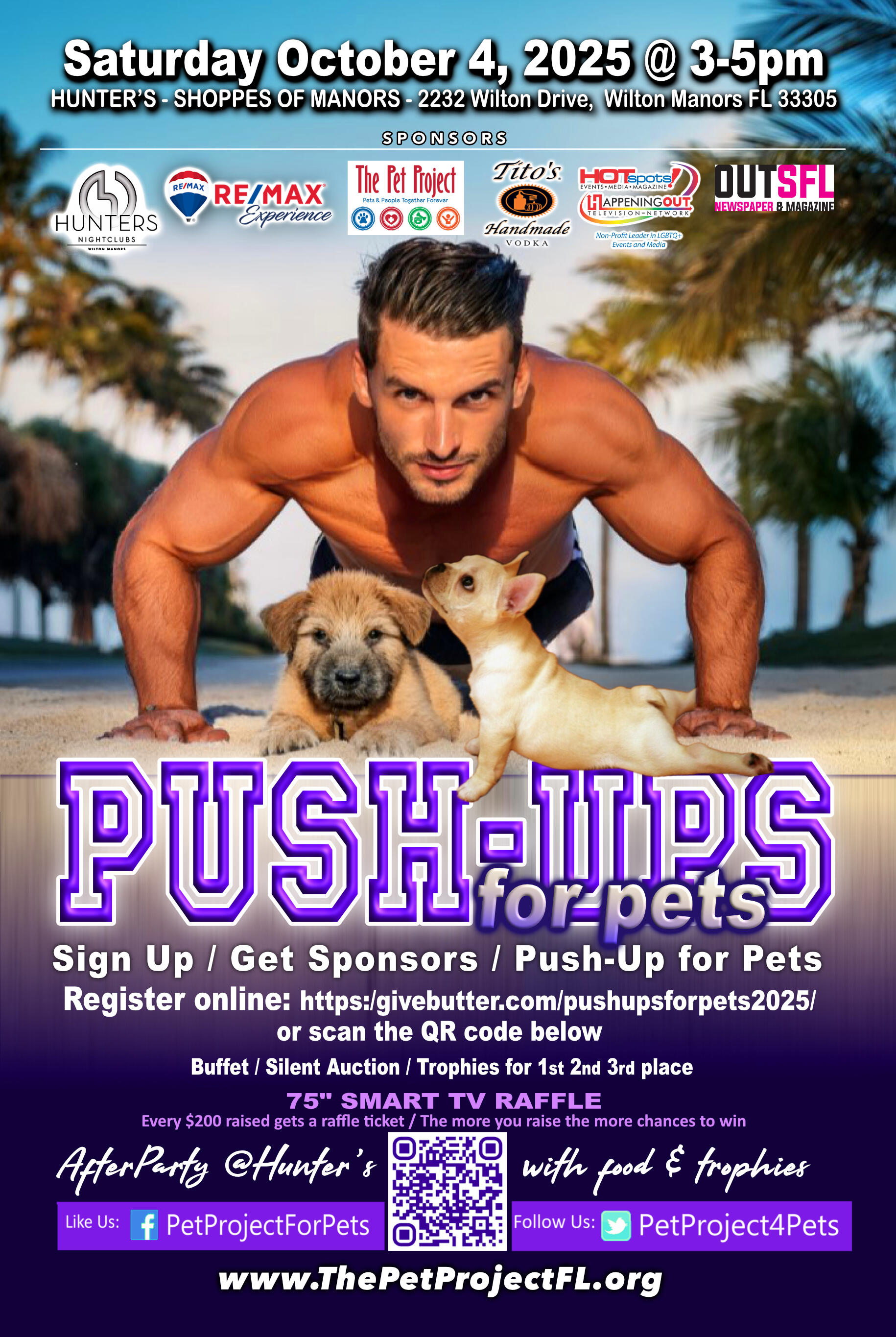 Push - Ups for Pets 2025 | Pet Project for Pets, Inc.