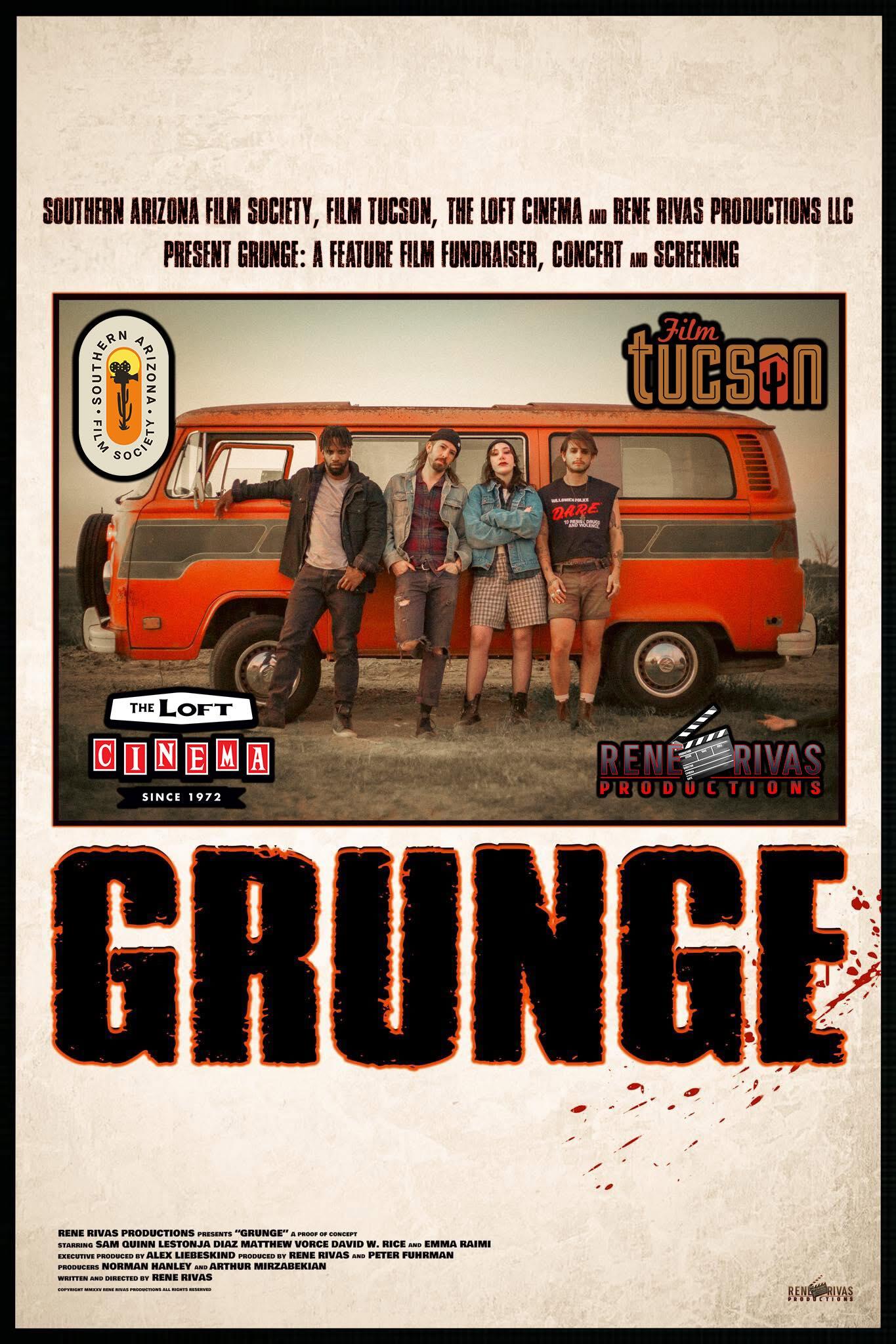 Grunge Film Fundraiser | Southern Arizona Film Society