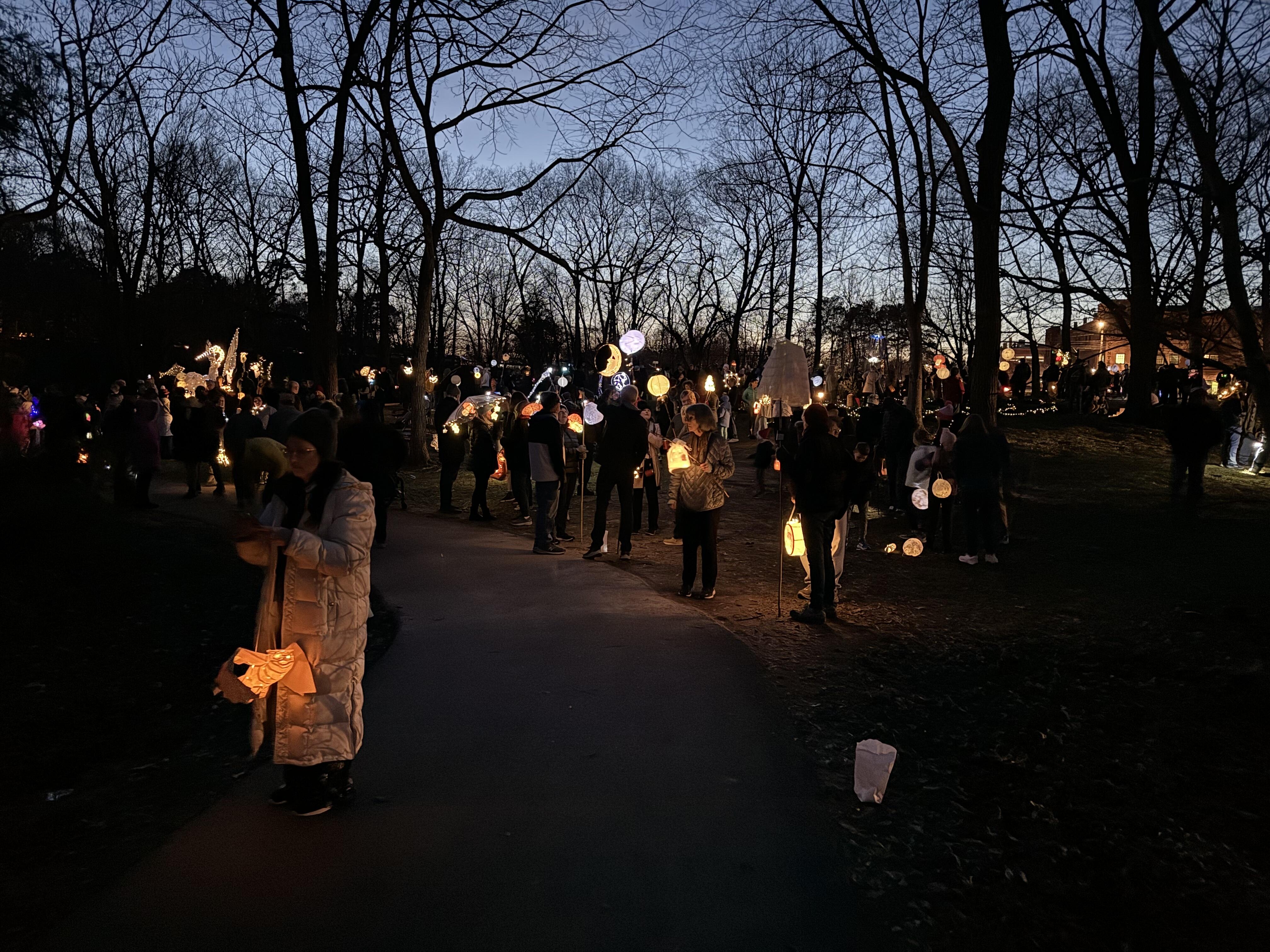 Hillsborough's Solstice Lantern Walk & Market | Hillsborough Arts Council