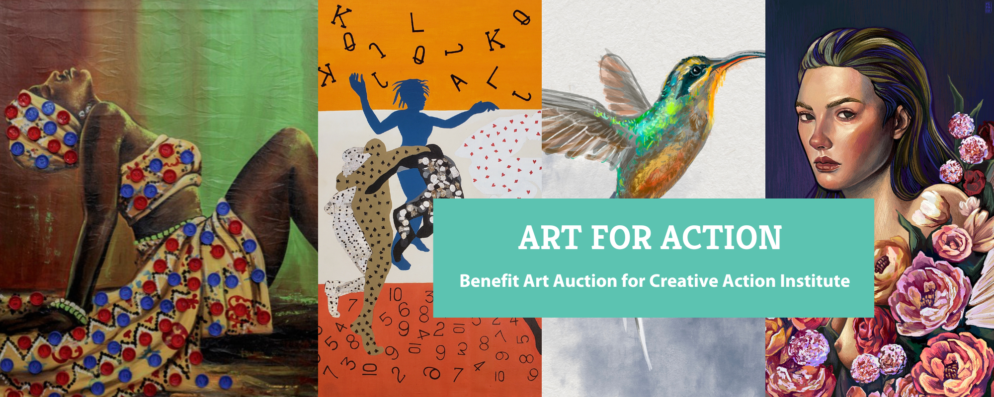 Art for Action | Benefit Auction for Creative Action Institute
