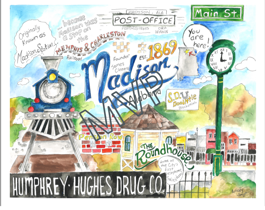 Madison, Established 1869