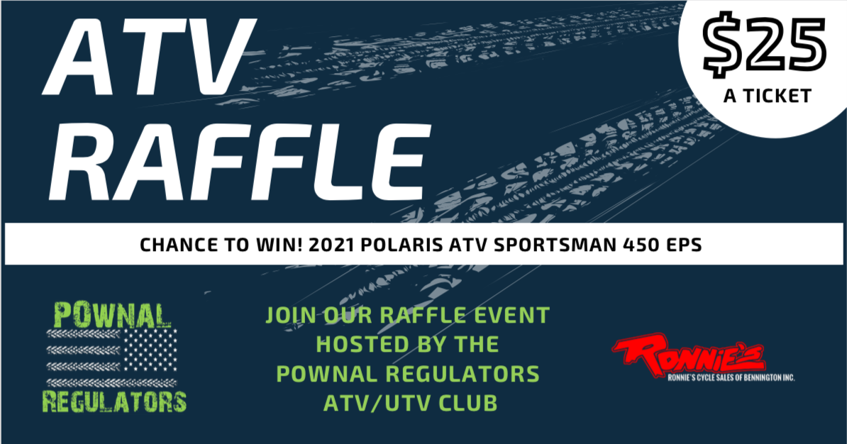 Pownal Regulators ATV Raffle