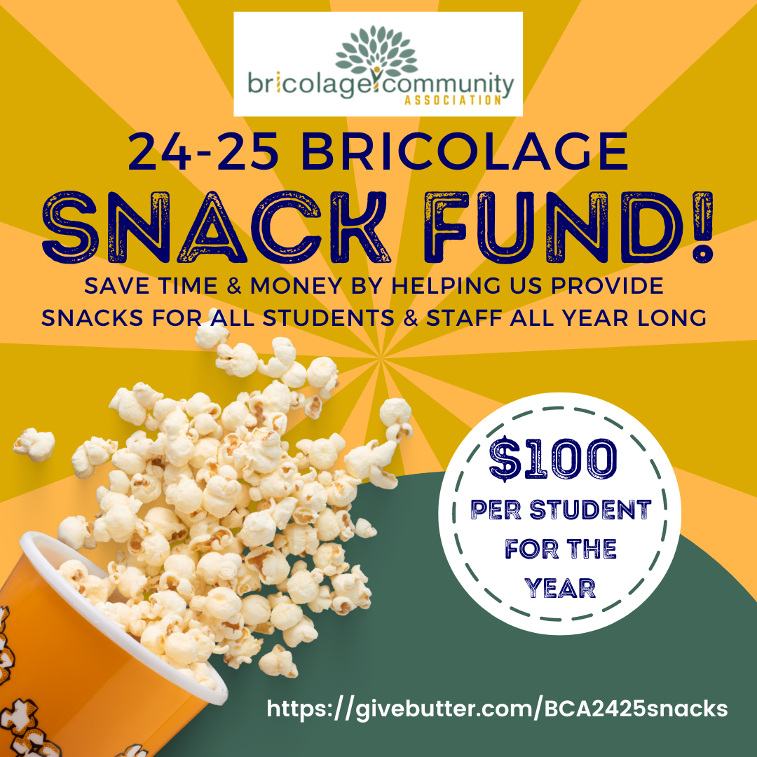24-25 Bricolage Snack Fund