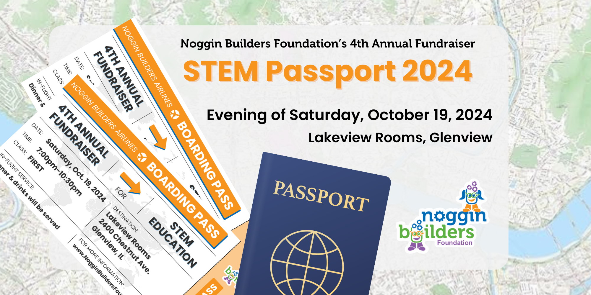 2024 Annual Event - STEM Passport | Noggin Builders Foundation