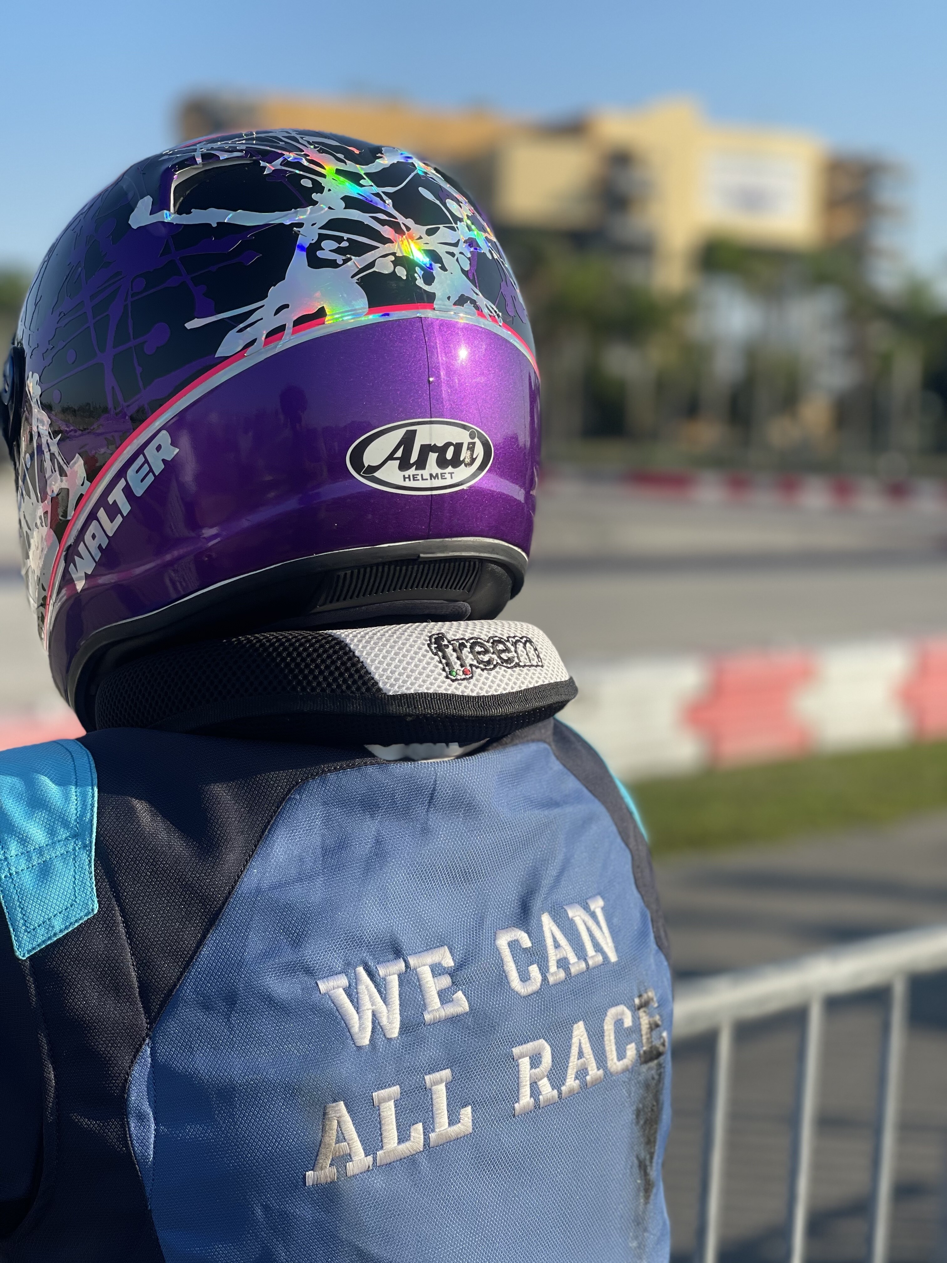 Austin Perrin - We Can All Race, Inc.