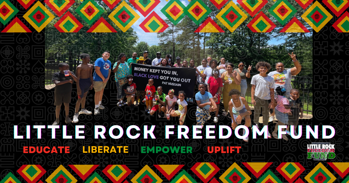 Donate to Little Rock Freedom Fund