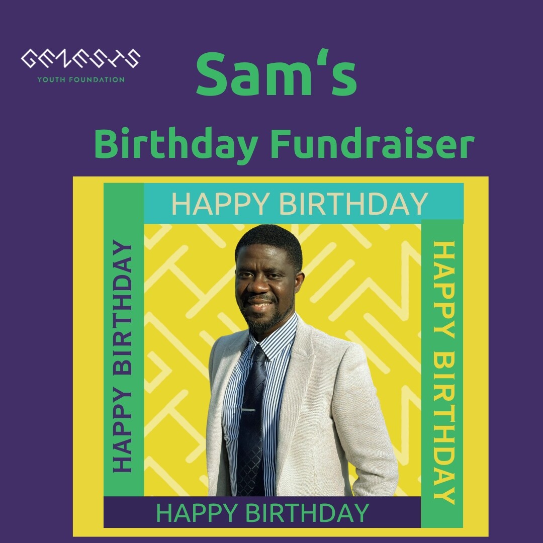 Sam's Birthday Fundraiser