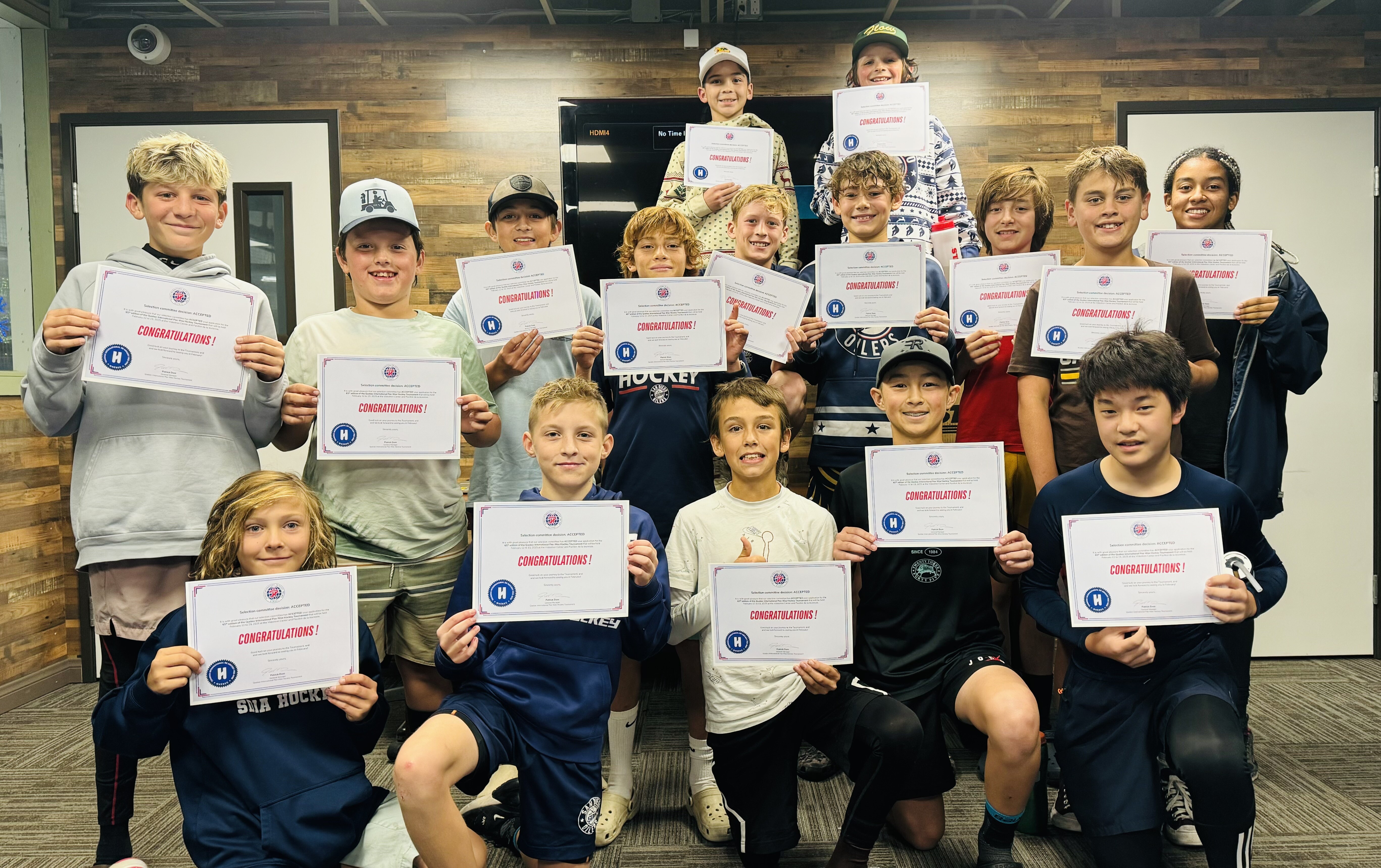 SDIA Oilers Journey to Quebec | San Diego Youth Hockey Booster Club Inc