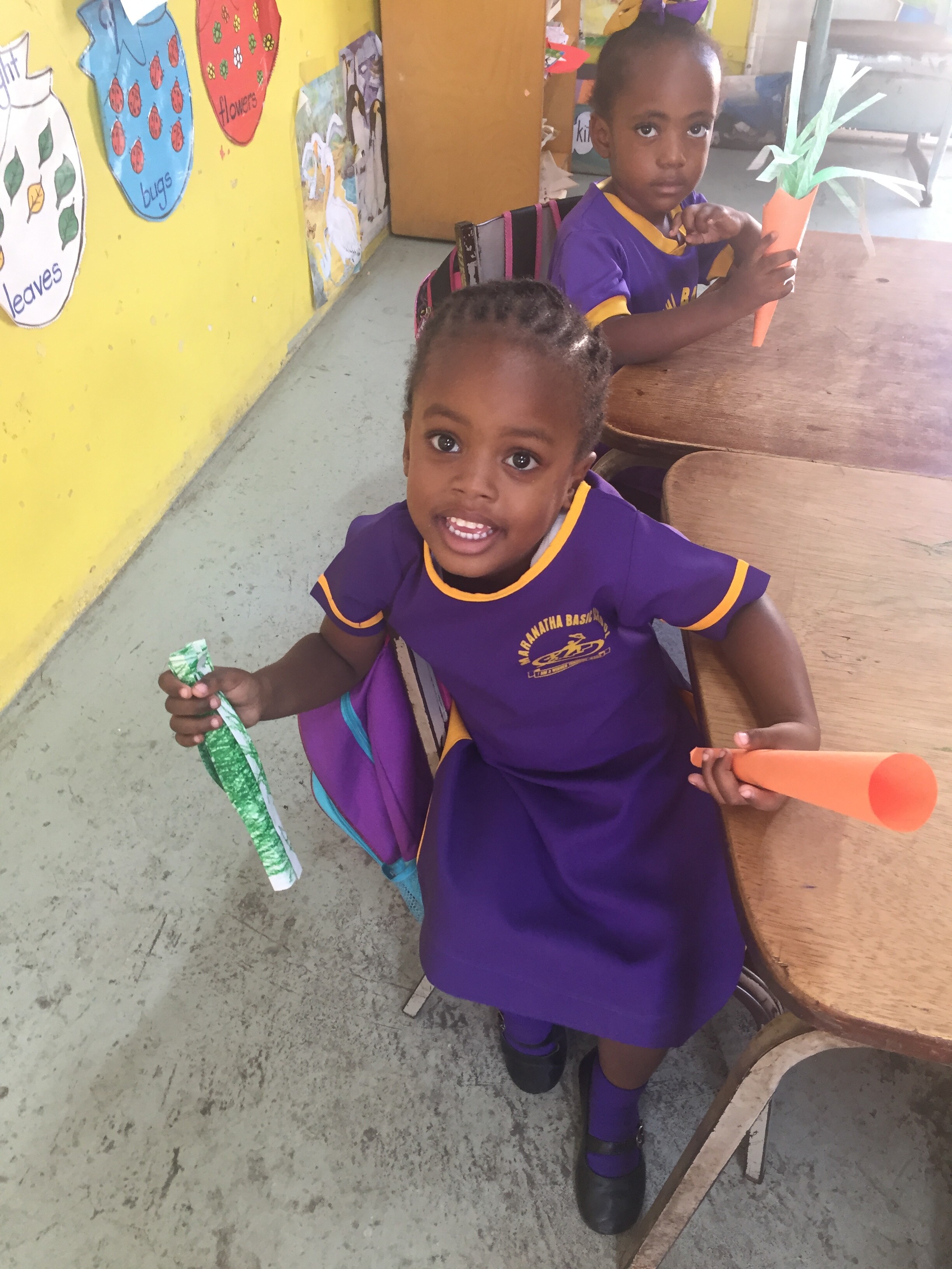 Gungo Peas (Maranatha Basic School)