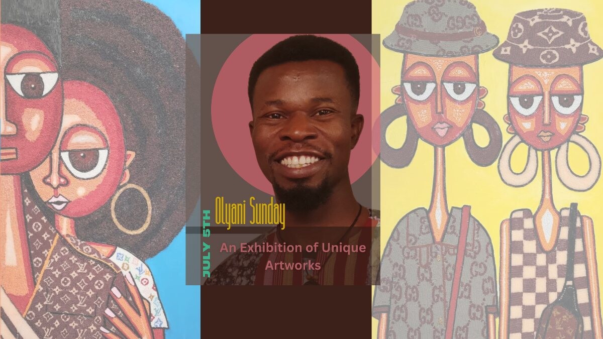 Renowned Emerging Artist Sunday Olaniyi to Showcase Unique Artform at ...