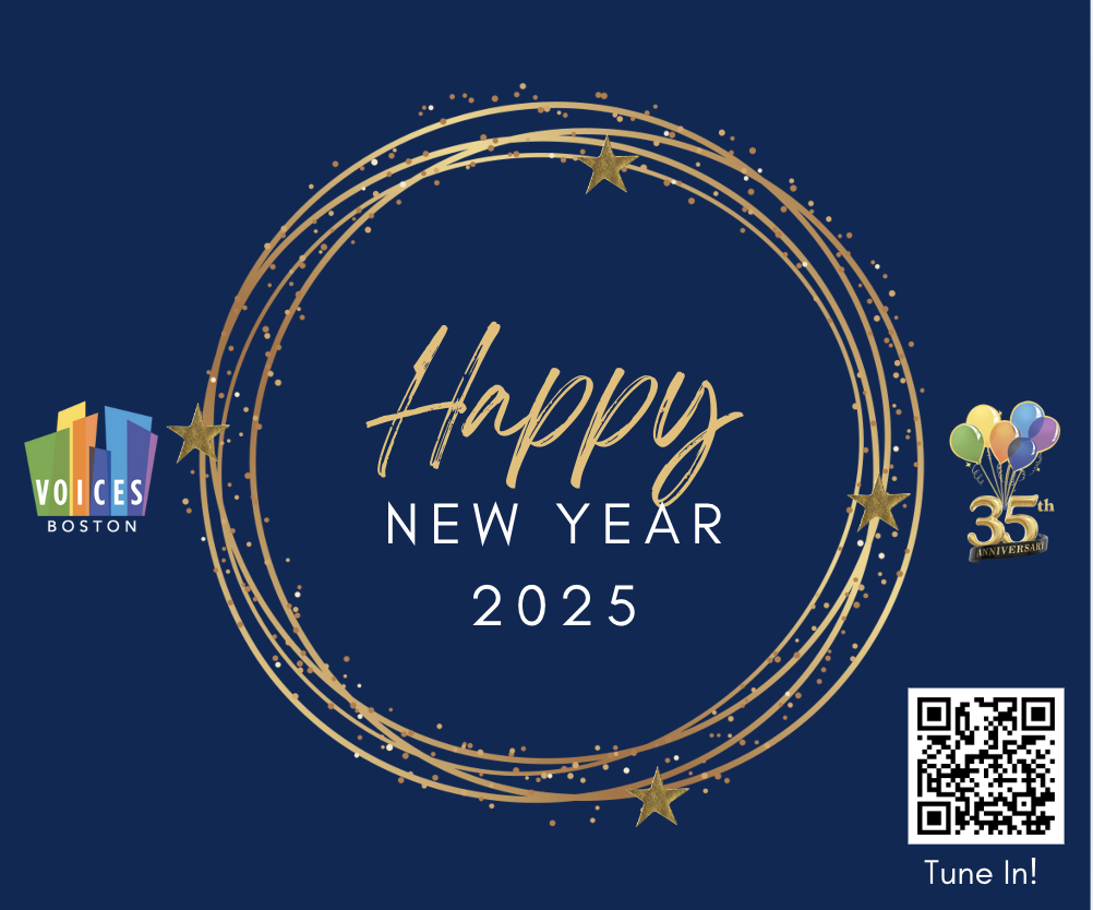 2025 Singing in the New Year: Sing-A-Thon!