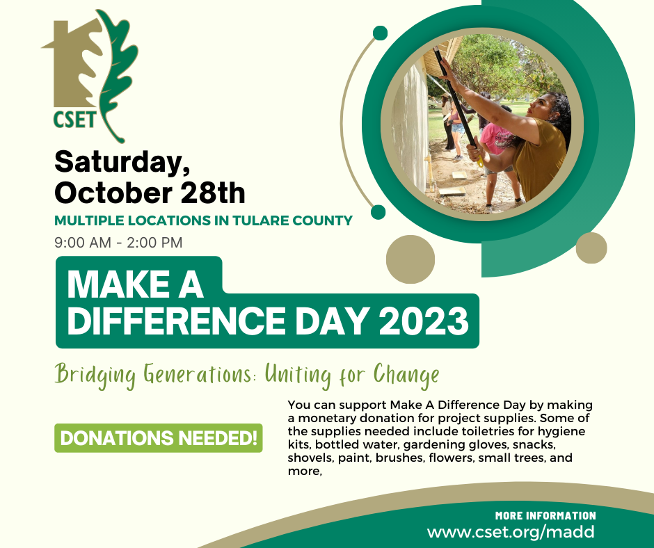 CSET's Make a Difference Day 2023