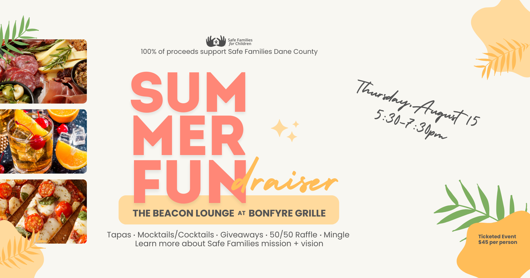 Summer FUNdraiser