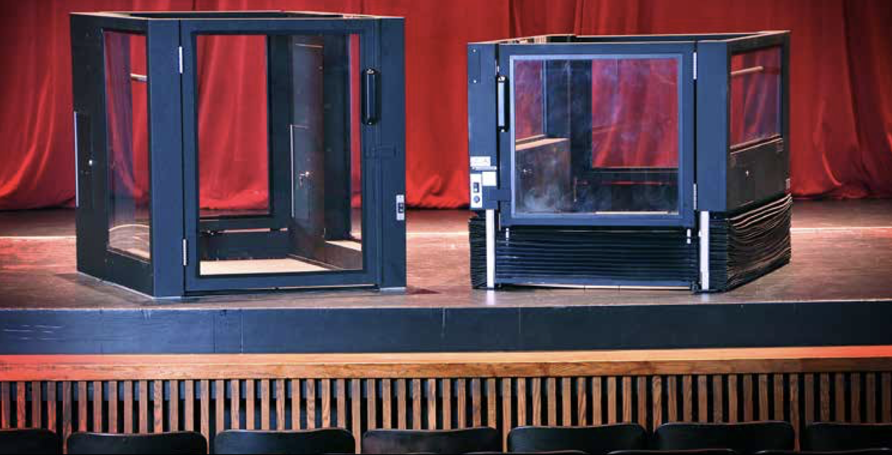 ADA Lift for Stage | Flux Vertical Theatre