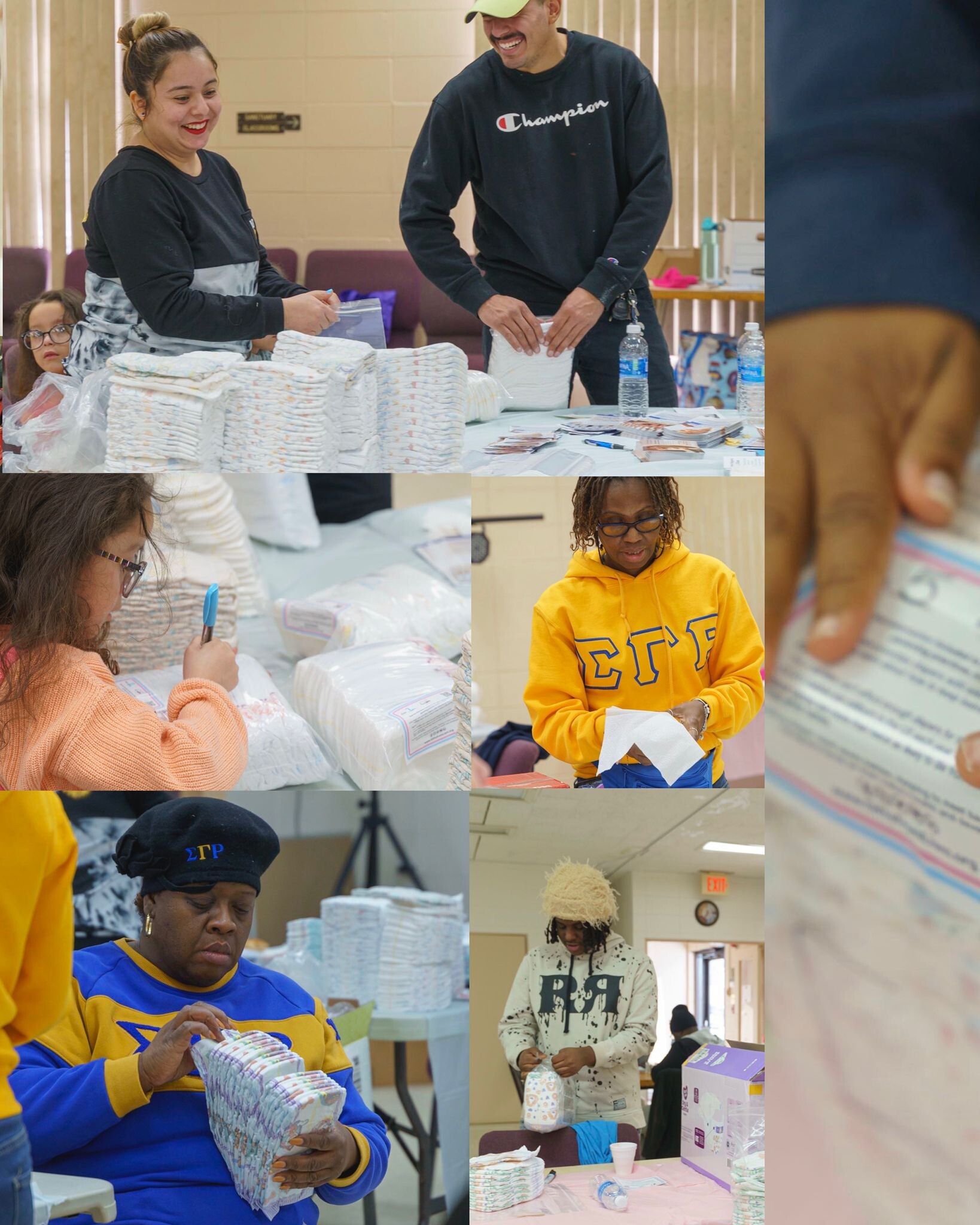 GFL Diaper Drive Fundraiser