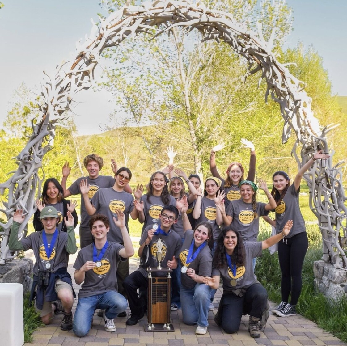 Pali High Envirothon