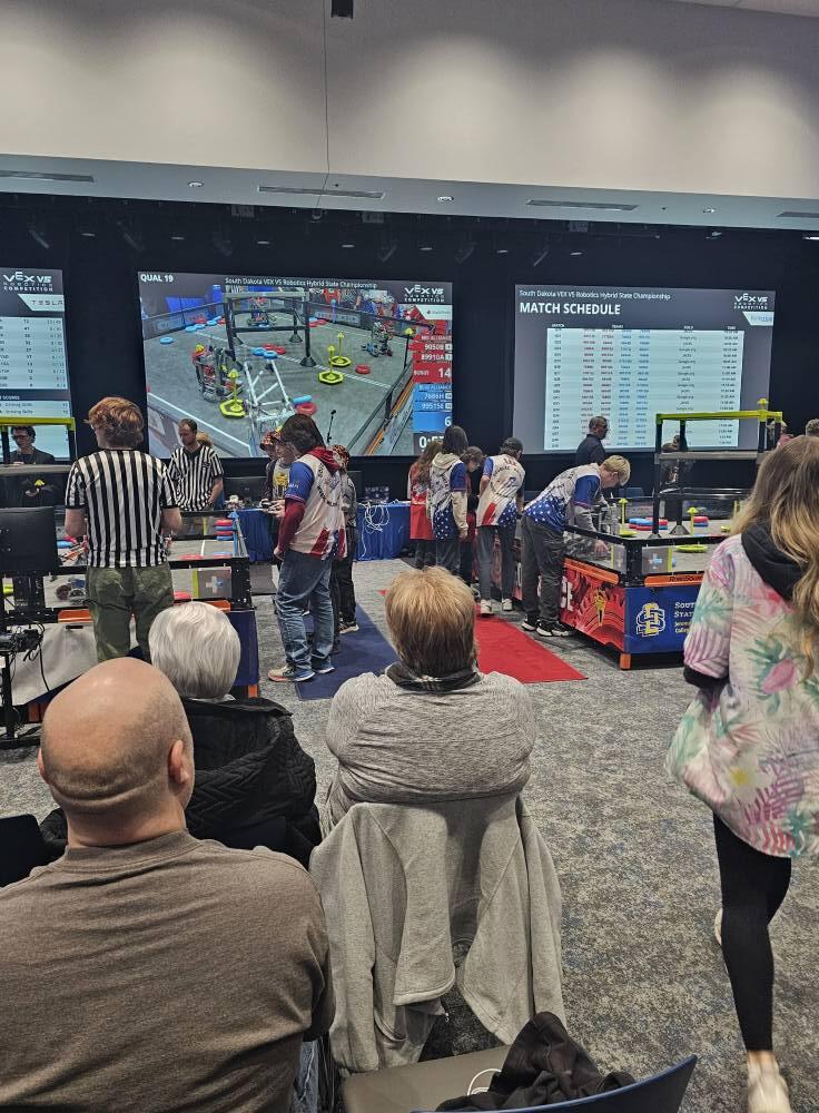 Douglas Robotics Push Back Season