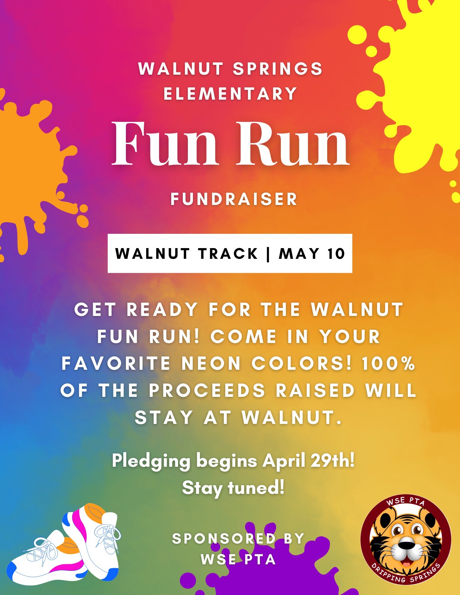 Walnut Fun Run 2024