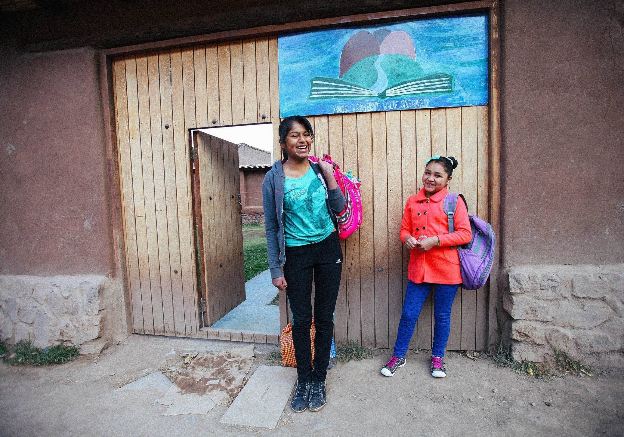 Reach More Girls Annual Campaign 2024! | Sacred Valley Project