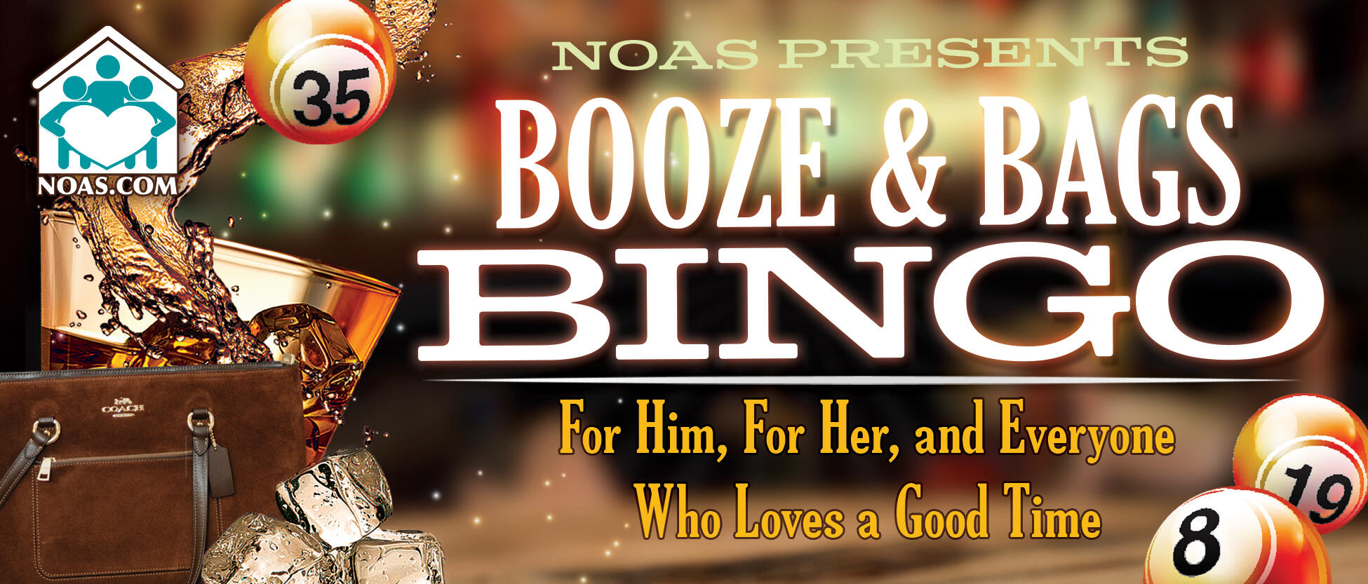 Booze & Bags Bingo | NOAS Foster Care Agency