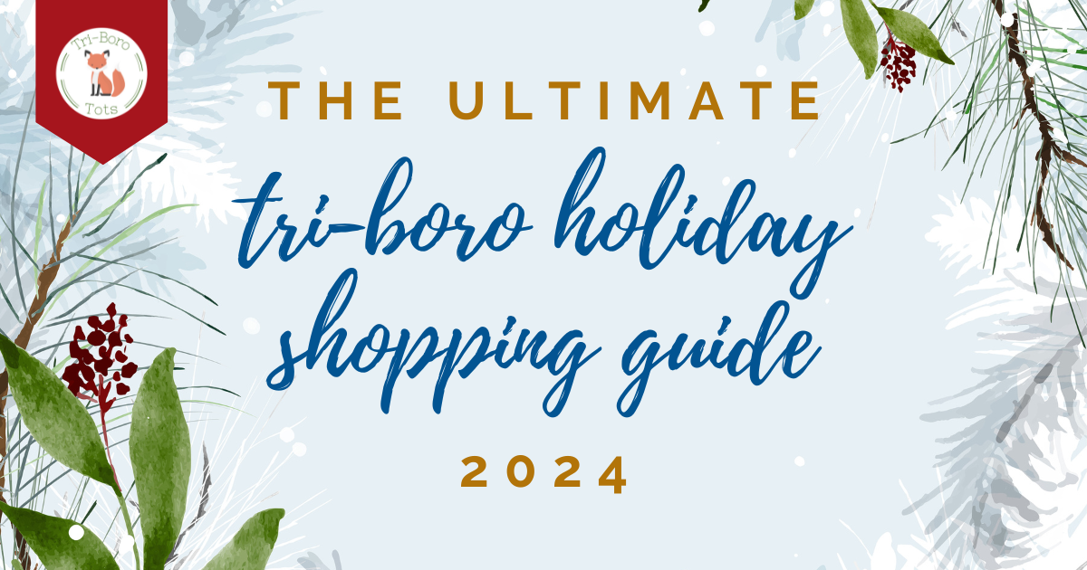 Tri-Boro Tots Holiday Shopping Guide 2024 | Tri-Boro Tots Incorporated