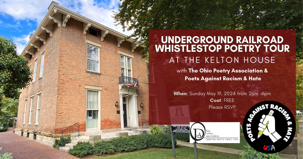 Underground Railroad Whistlestop Poetry Tour | Junior League of Columbus
