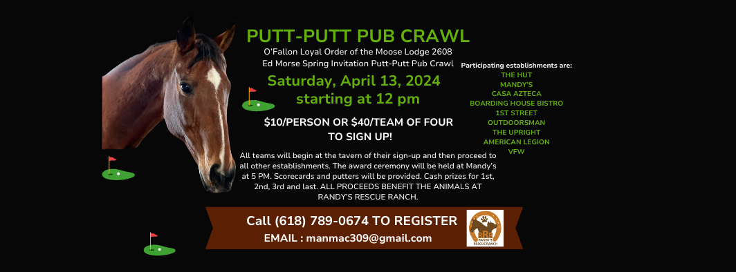 Putt Putt Pub Crawl