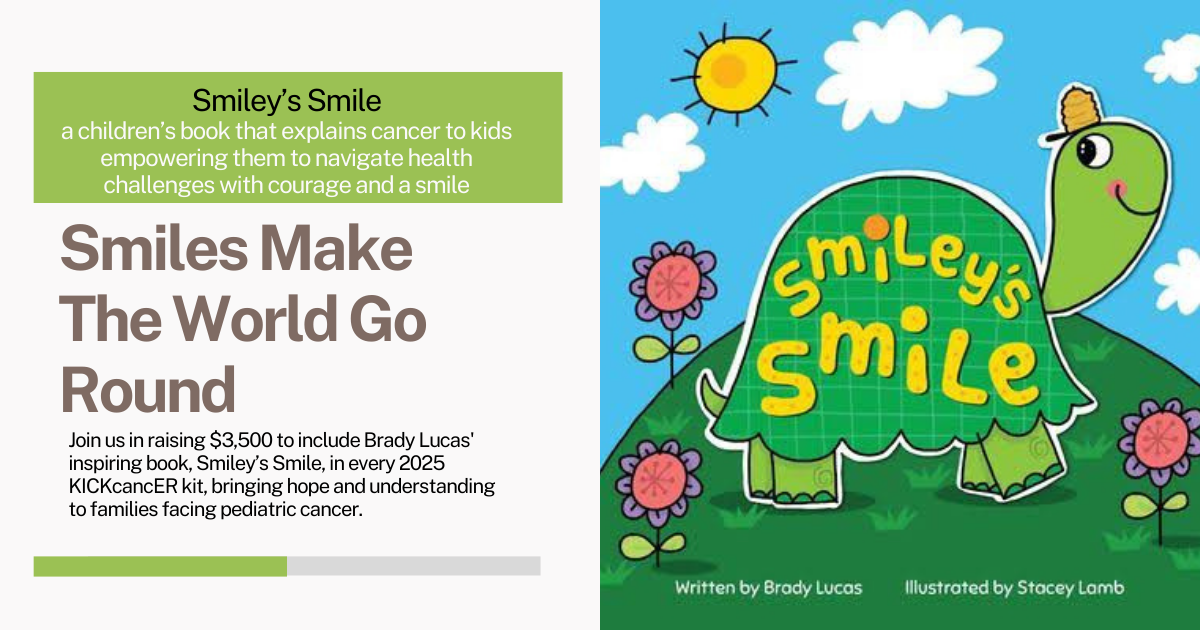 oin us in raising $3,500 to include Brady Lucas' inspiring book, Smiley’s Smile, in every 2025 ...