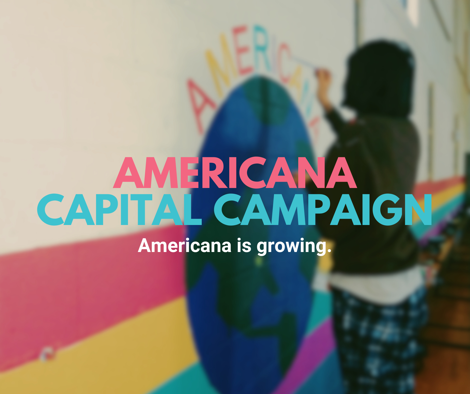 Americana Capital Campaign | AMERICANA COMMUNITY CENTER INC