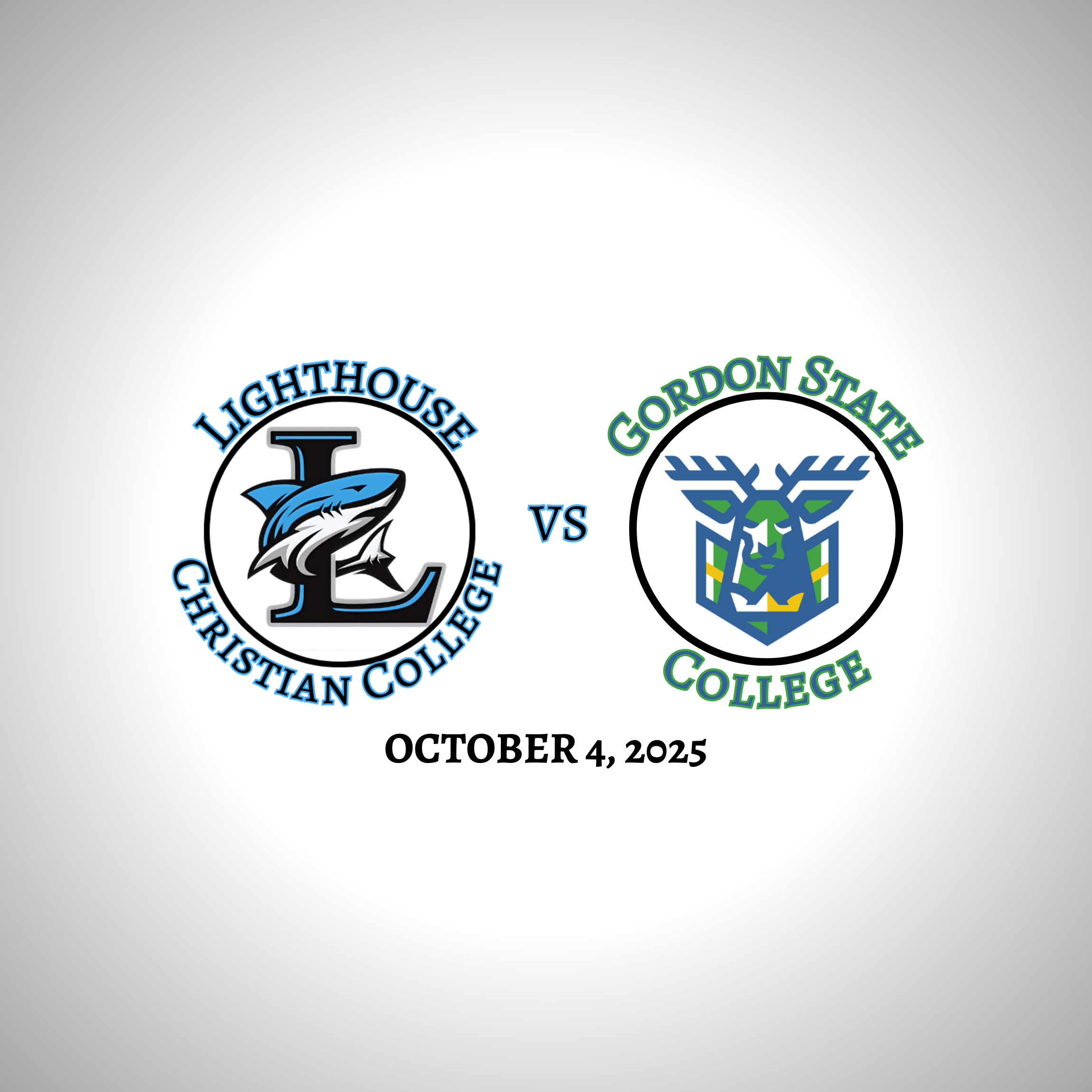 LCC FOOTBALL vs Gordon State | Lighthouse Christian College, Inc
