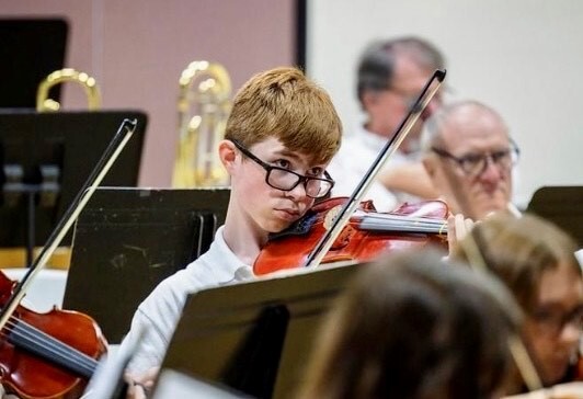 Jason Tolman II - LSM 2023 Tuition | Lutheran Summer Music