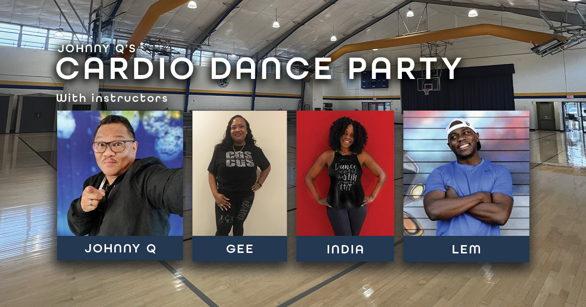 Johnny Q's Cardio Dance Party