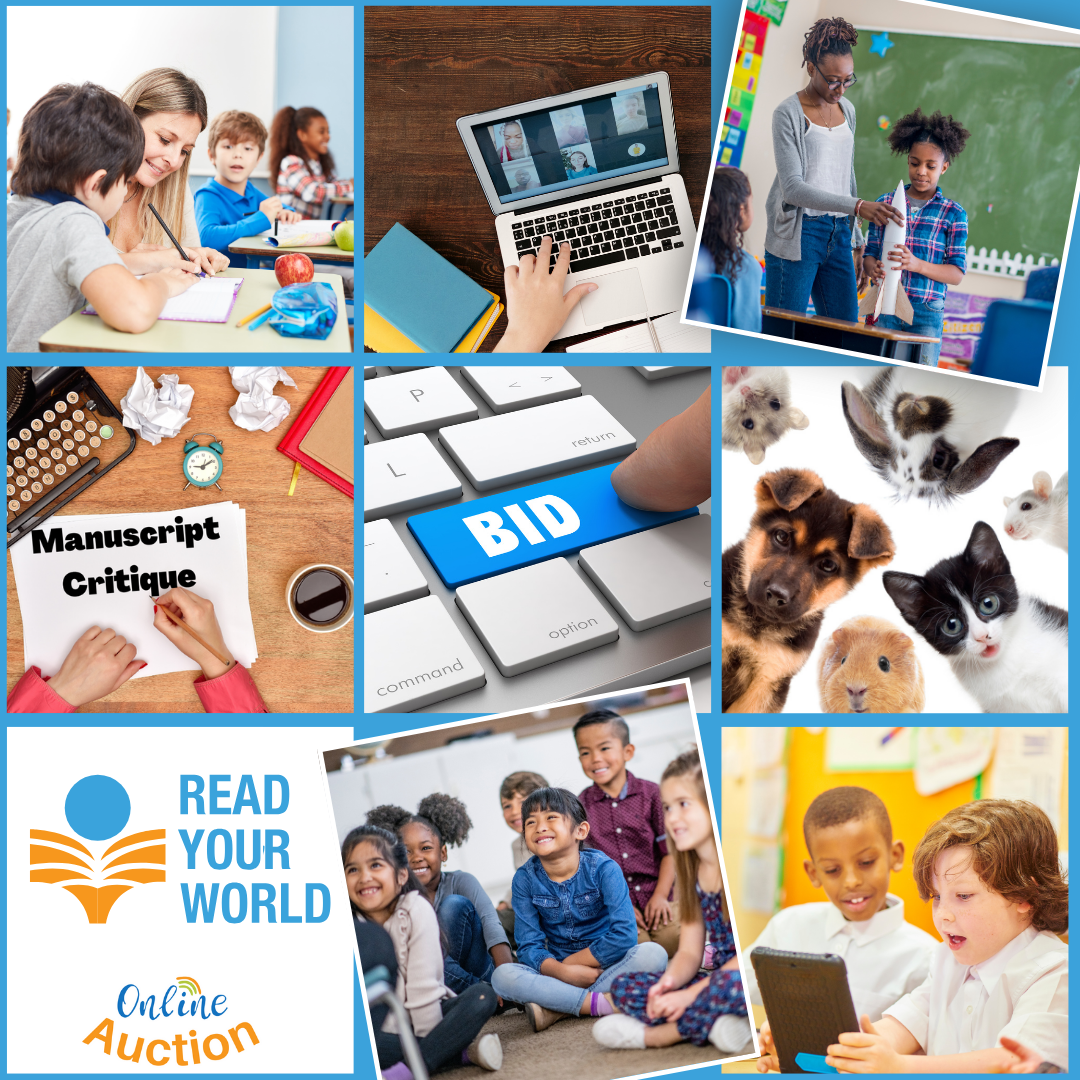Read Your World Online Auction | Read Your World Inc