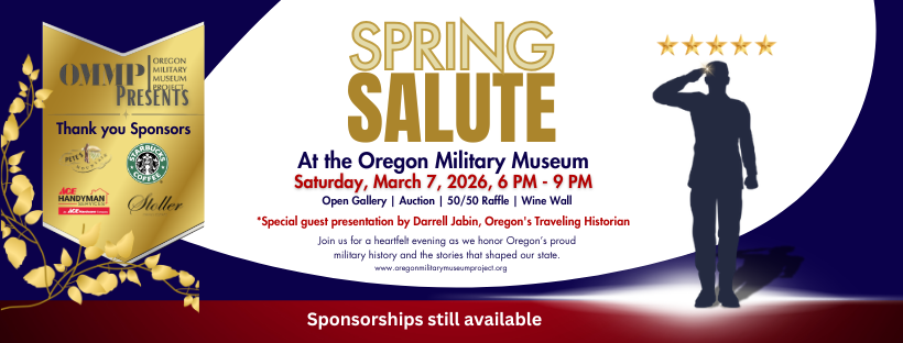 Spring Salute | Oregon Military Museum Project