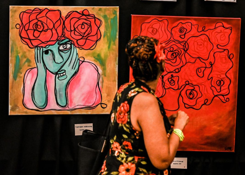 Florida Deaf Art Show