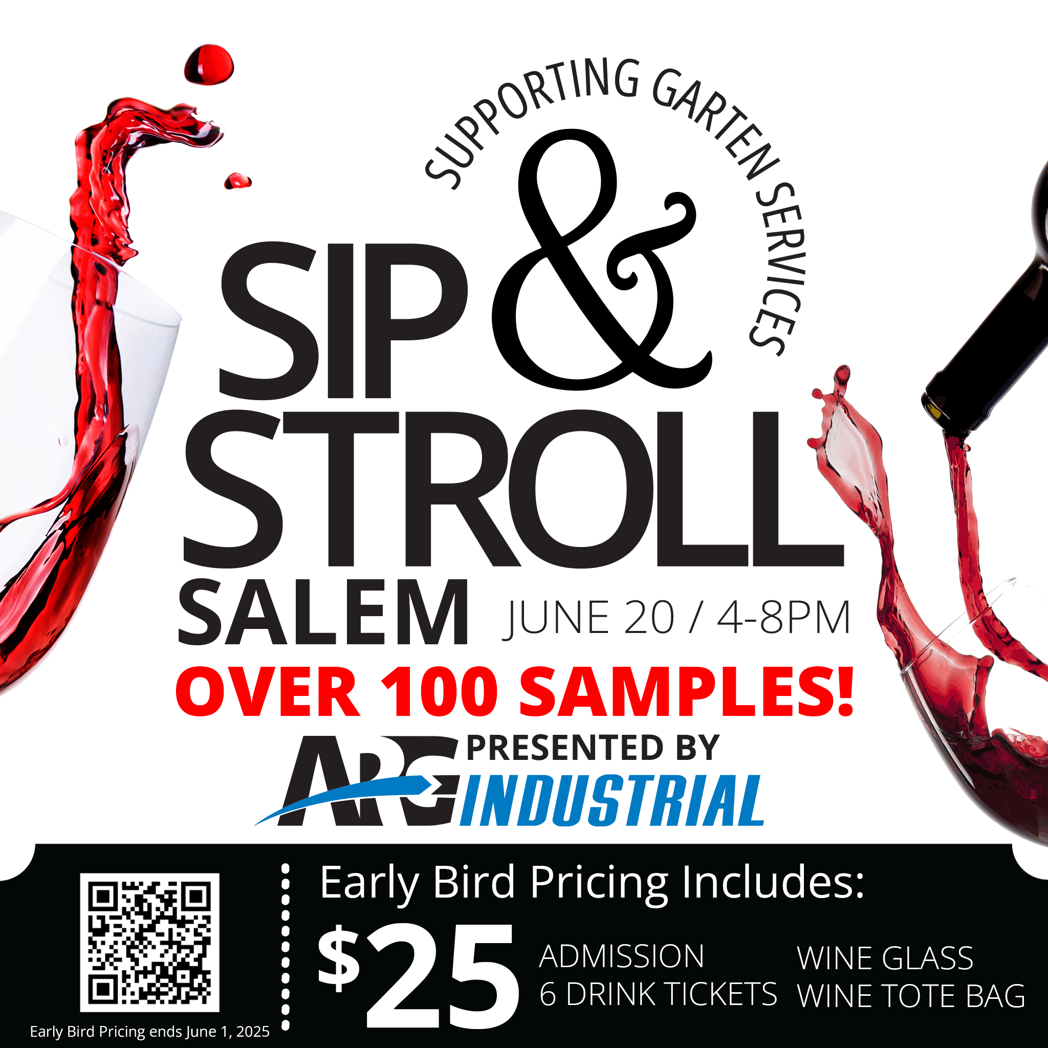 The 2025 Sip and Stroll