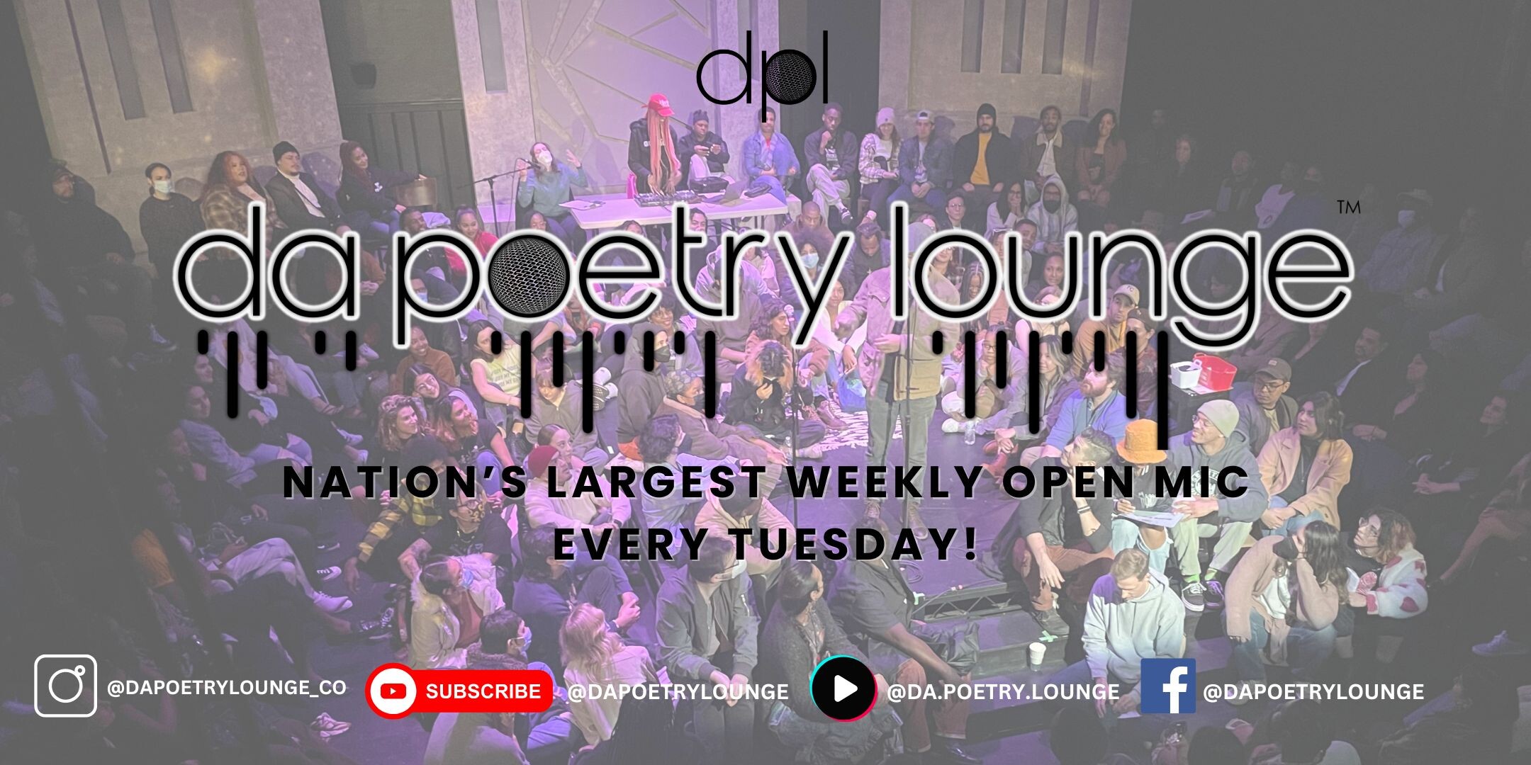 Da Poetry Lounge Donation Campaign