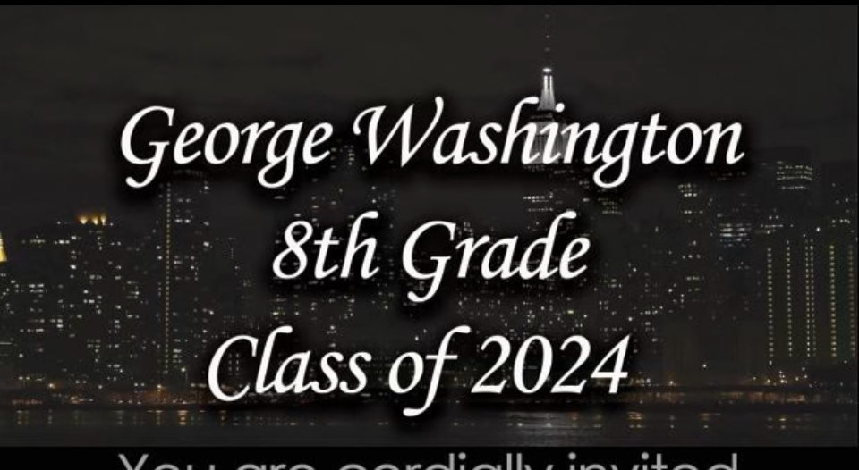 GW 8th Grade Celebration 2024 - A Night in the City