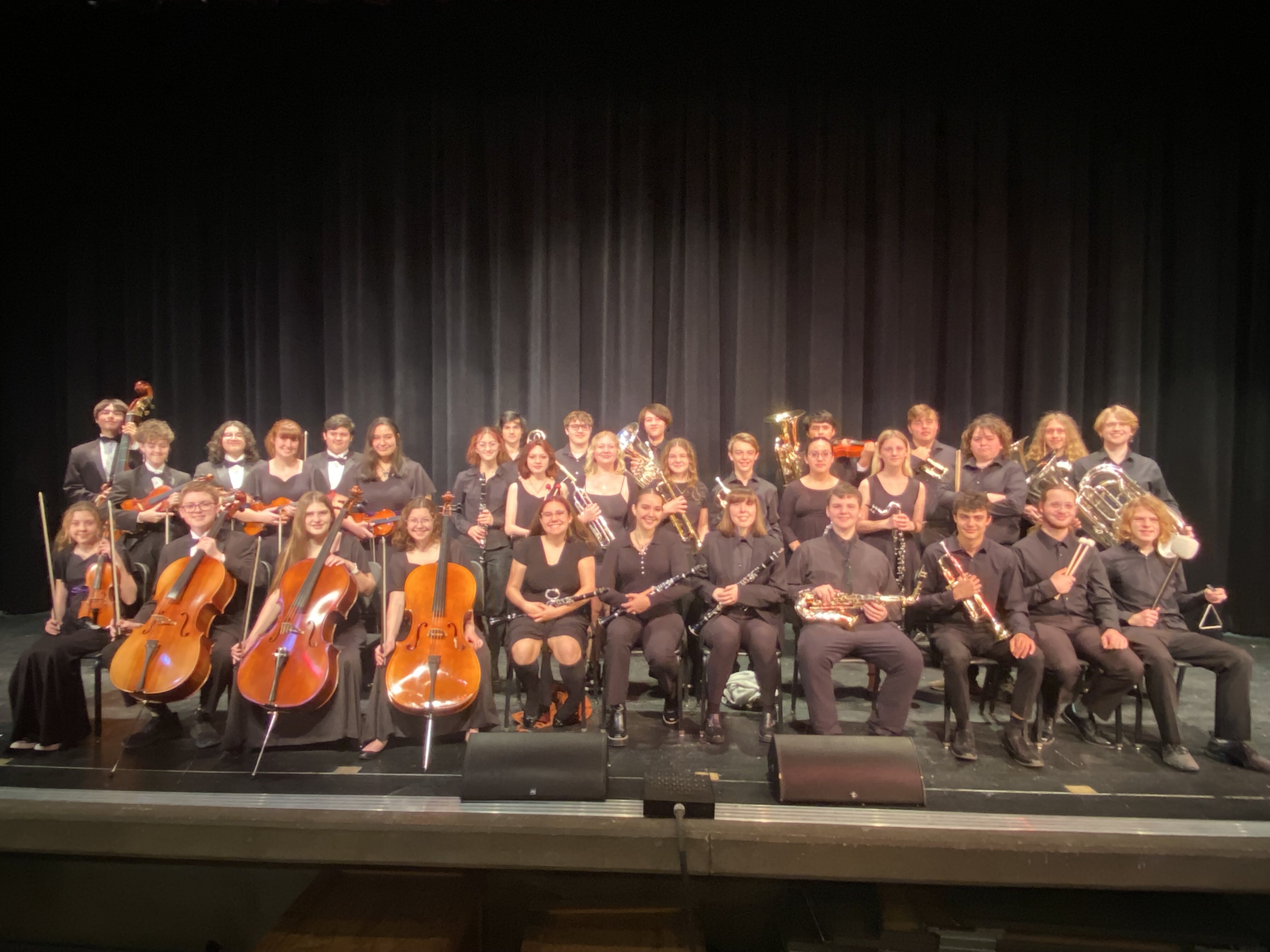 Sabino Band, Choir, and Orchestra Anaheim Tour | Sabino Instrumental ...