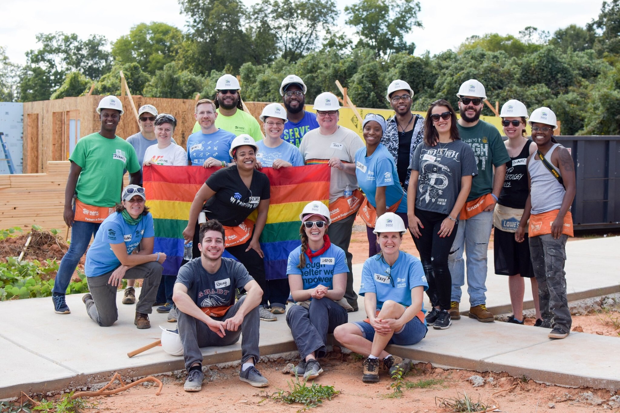 HFHI Spectrum Pride Build