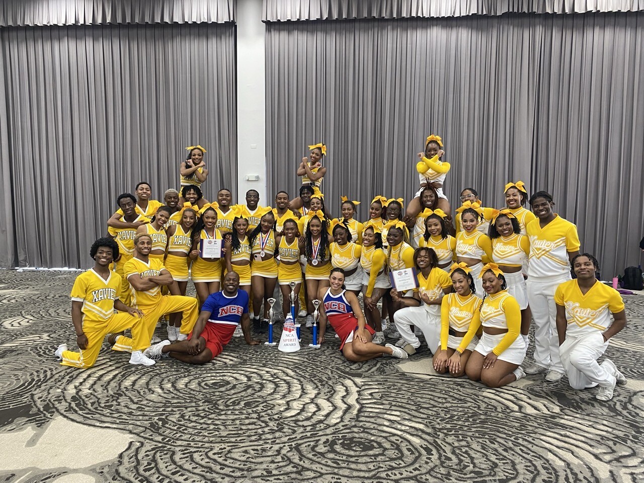 Contribute to XULA CHEER Champions