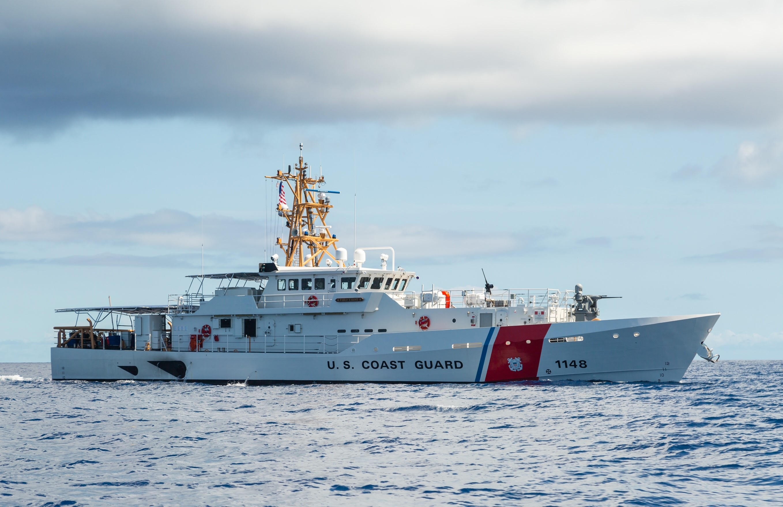 USCG Commissioning Ceremony | The Navy League of the United States ...