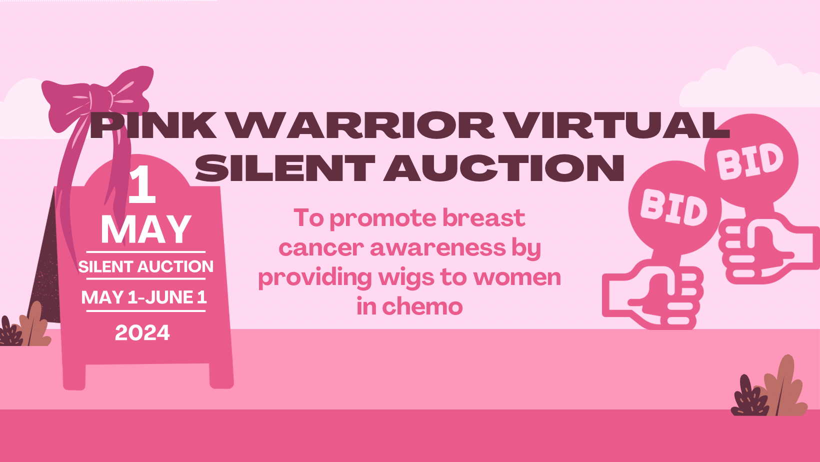 Pink Warrior Virtual Silent Auction | Lengacher Group