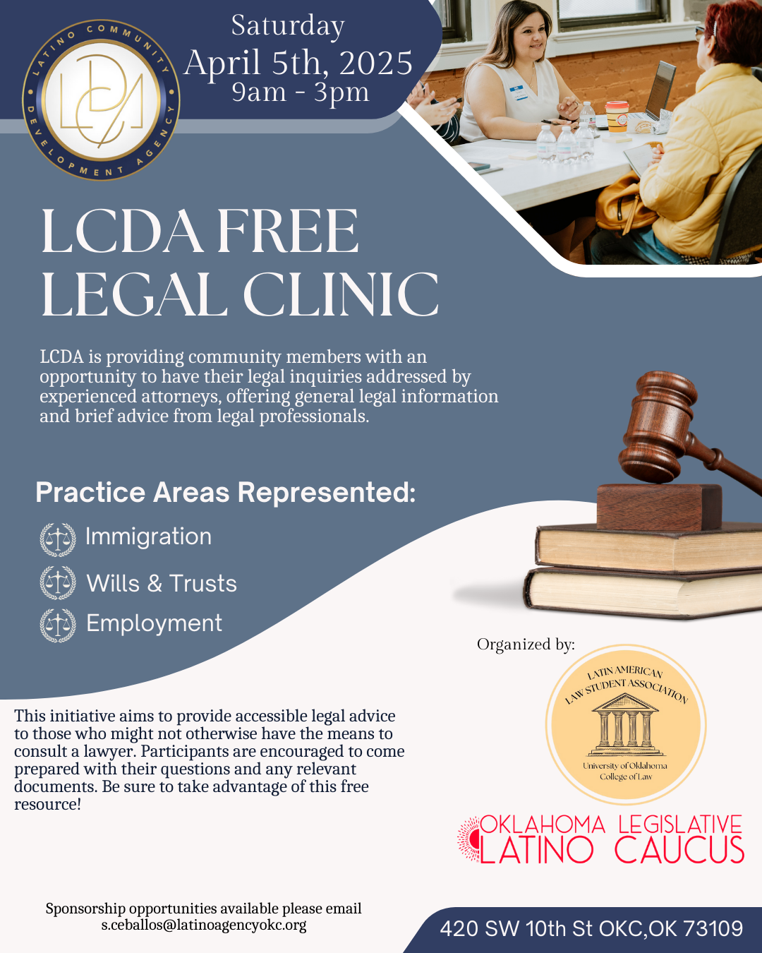 LCDA Legal Clinic | Latino Community Development Agency Inc.
